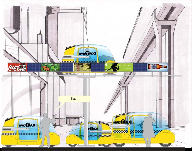 Create the Future - New York City Taxi in 2030 - just another home of ...